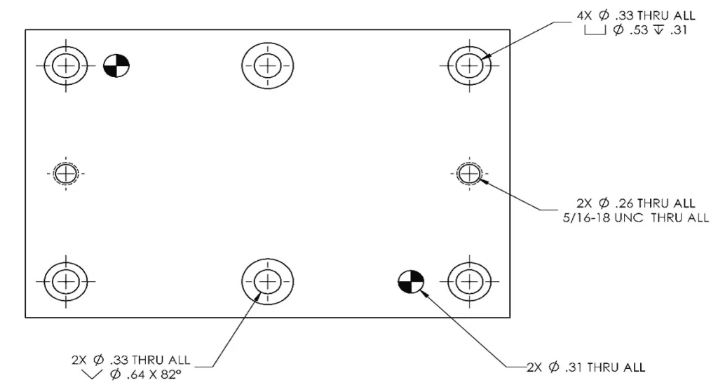 Types of Holes in Engineering - BaiChuan