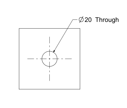 Types of Holes in Engineering - BaiChuan